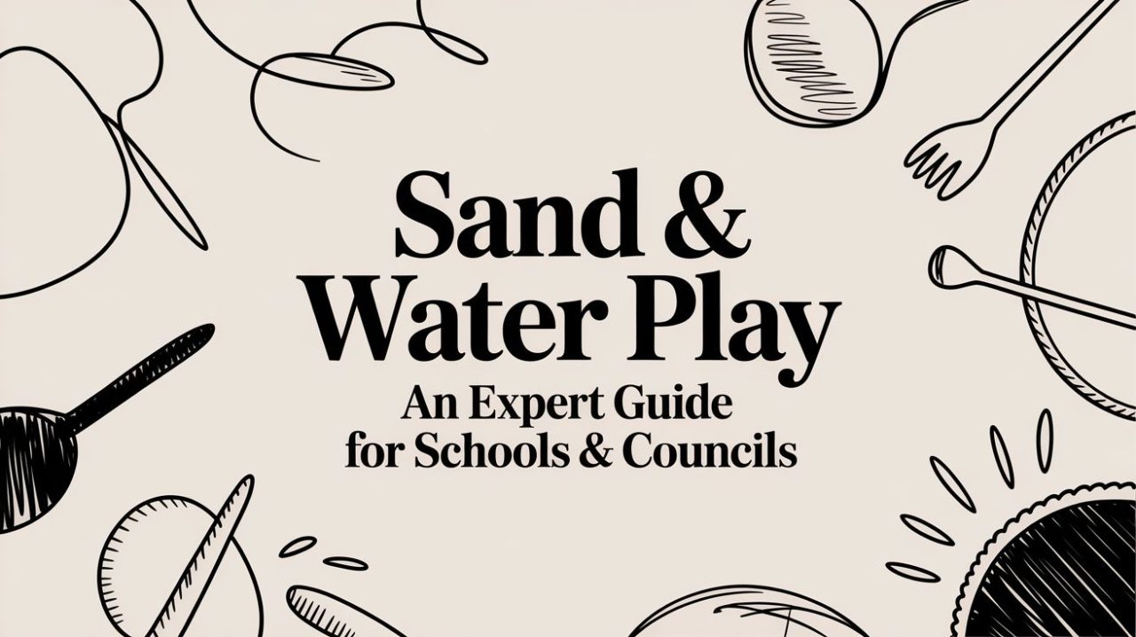 Sand & Water Play: An Expert Guide For Schools & Councils